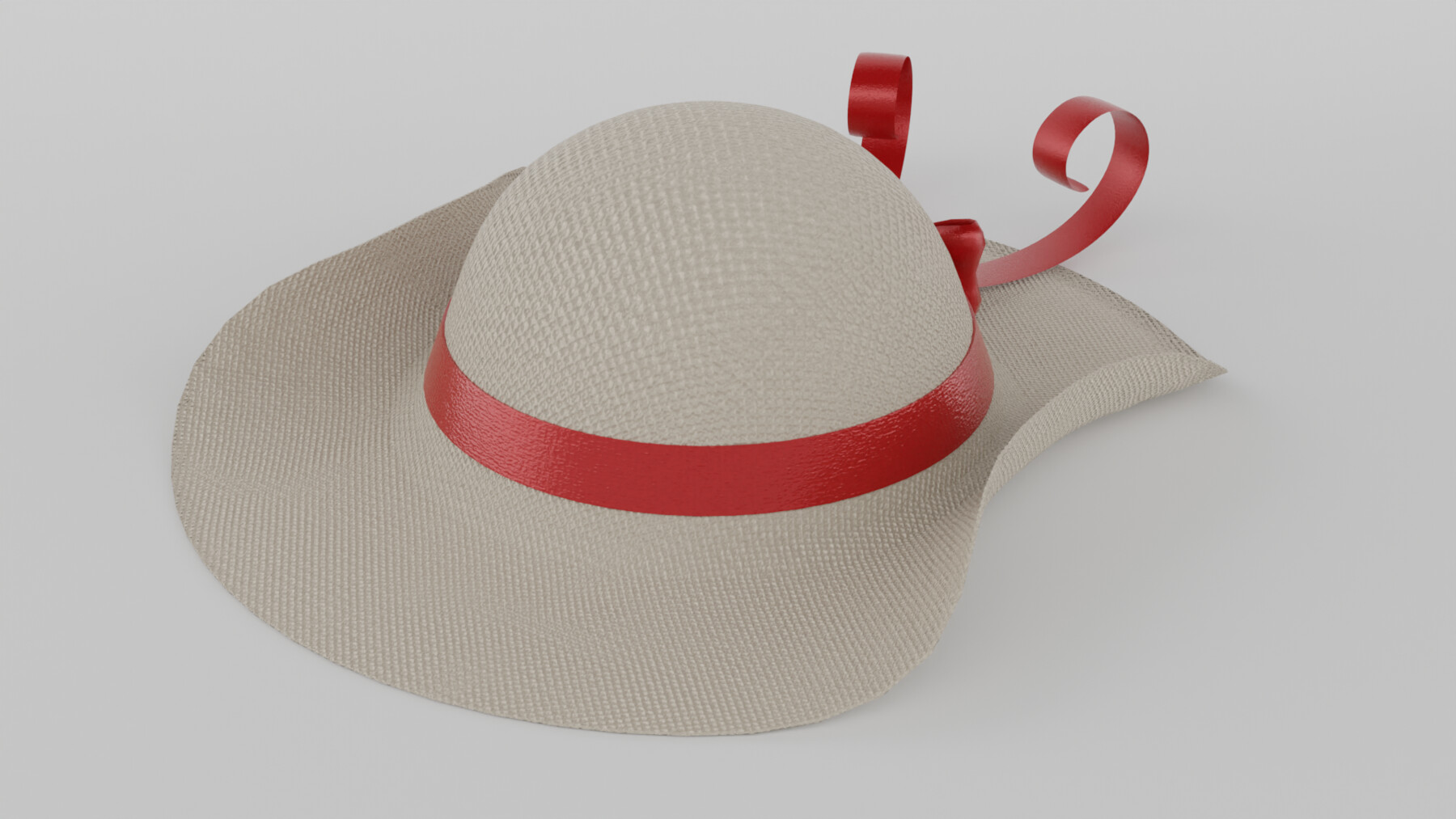 ArtStation - woman hat 3D model | Resources