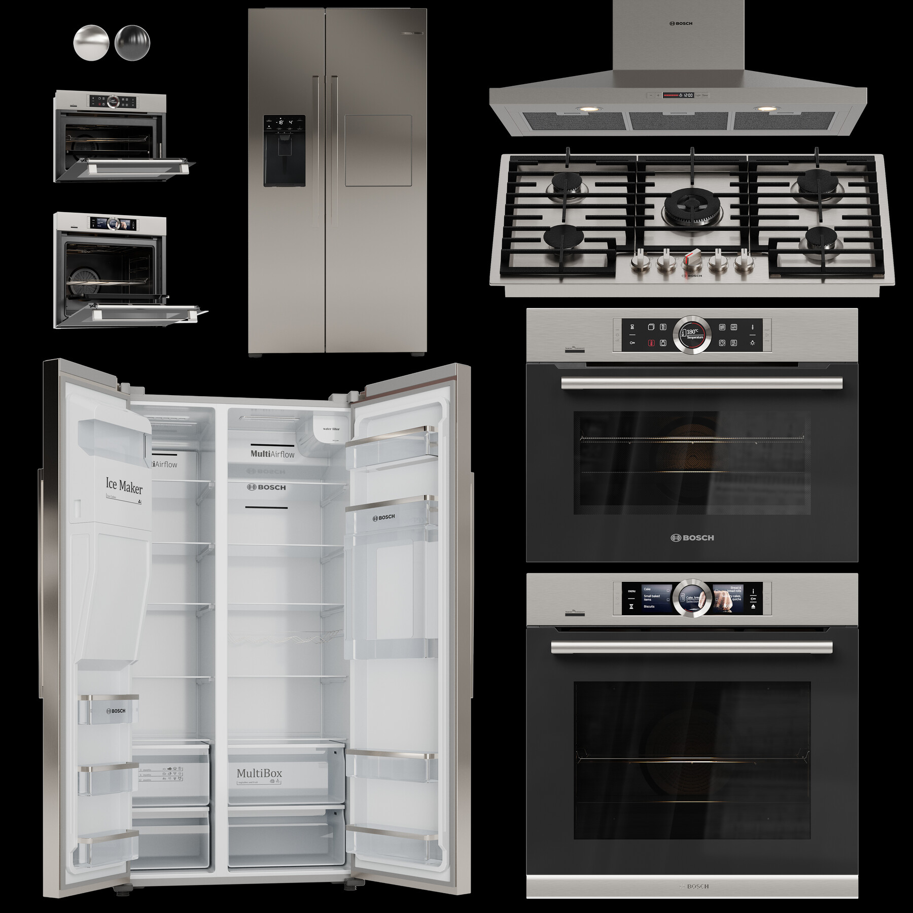 ArtStation - Bosch Appliance Collection _800 Series | Resources