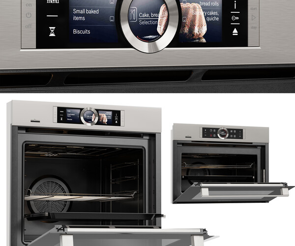 ArtStation - Bosch Appliance Collection _800 Series | Resources