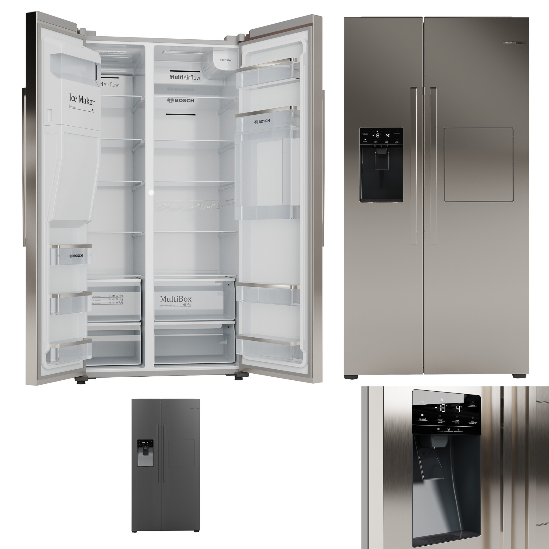 ArtStation - Bosch Appliance Collection _800 Series | Resources