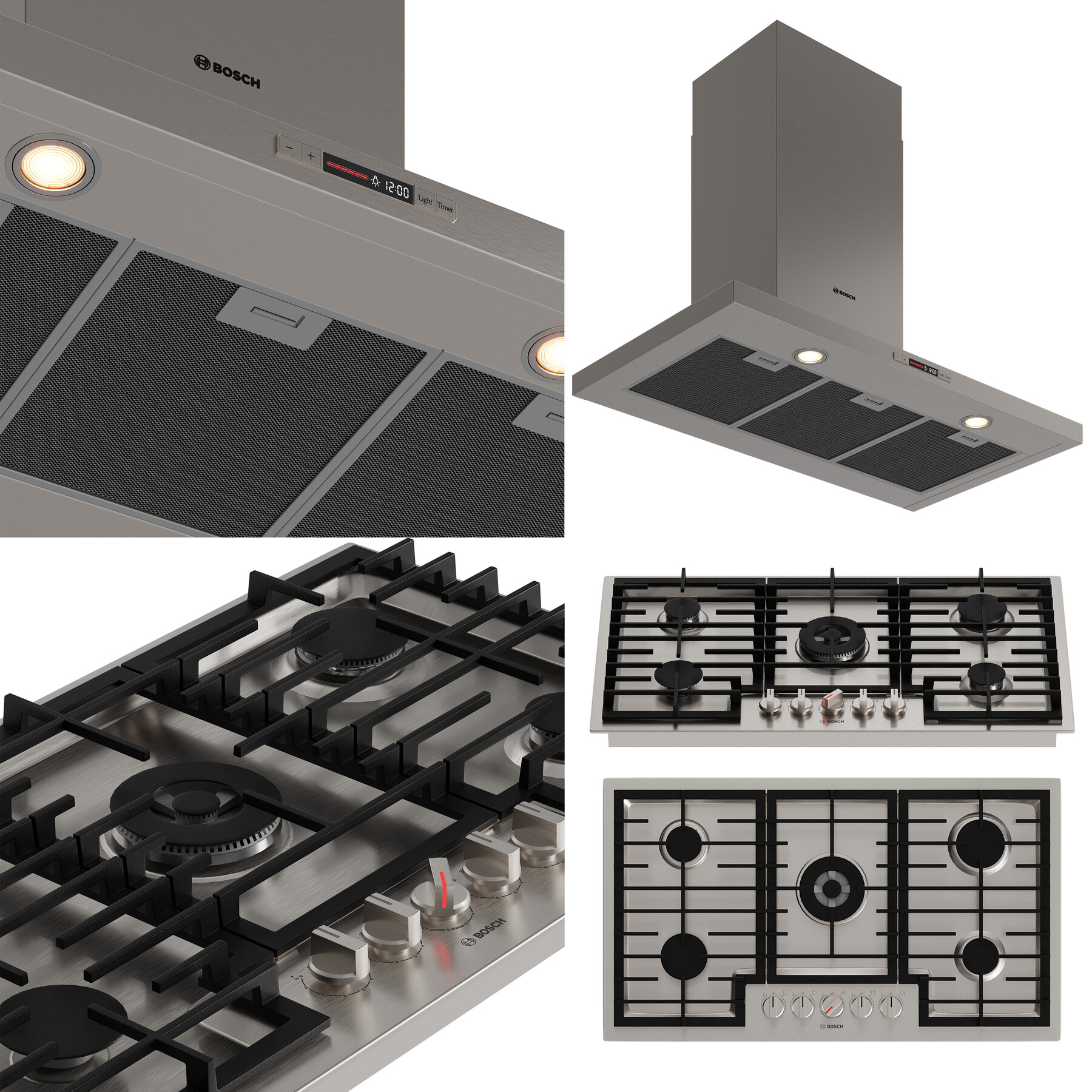 ArtStation - Bosch Appliance Collection _800 Series | Resources