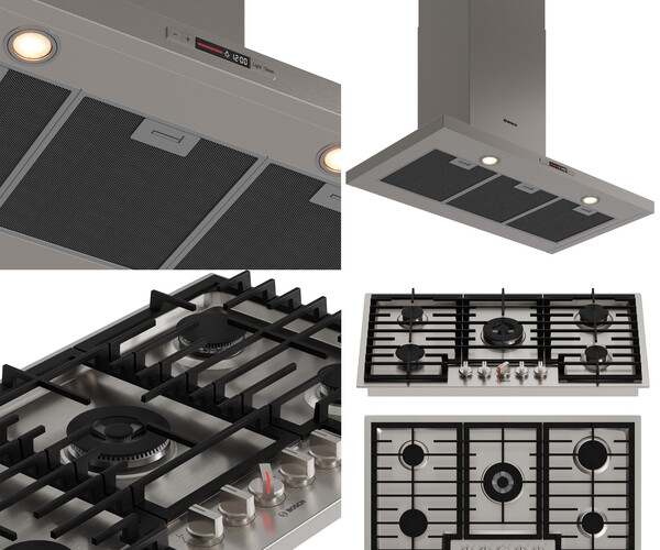 ArtStation - Bosch Appliance Collection _800 Series | Resources
