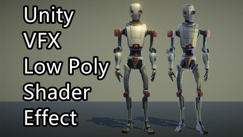 ArtStation - Unity VFX - Low Poly Effect | Game Assets