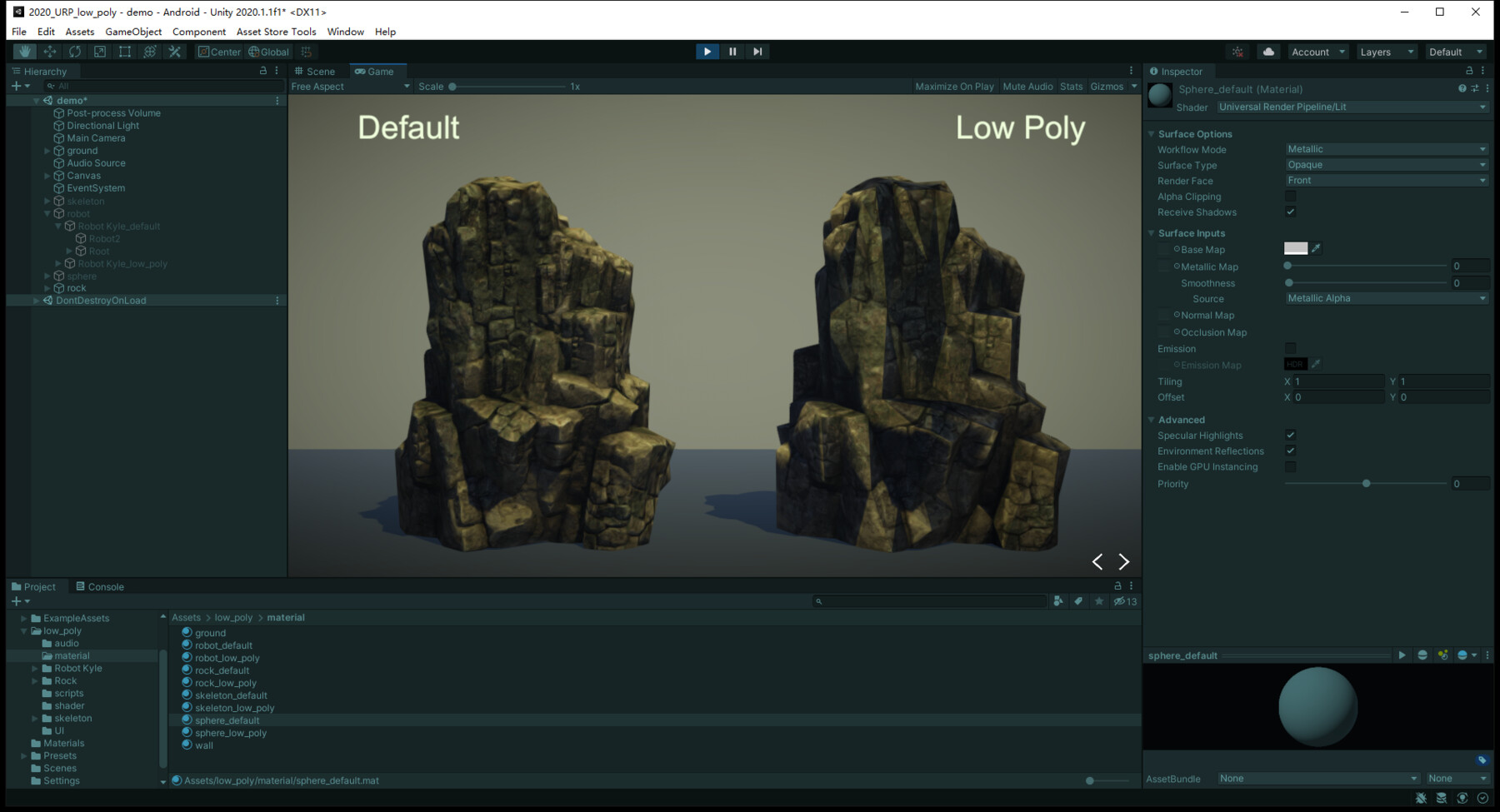 ArtStation - Unity VFX - Low Poly Effect | Game Assets