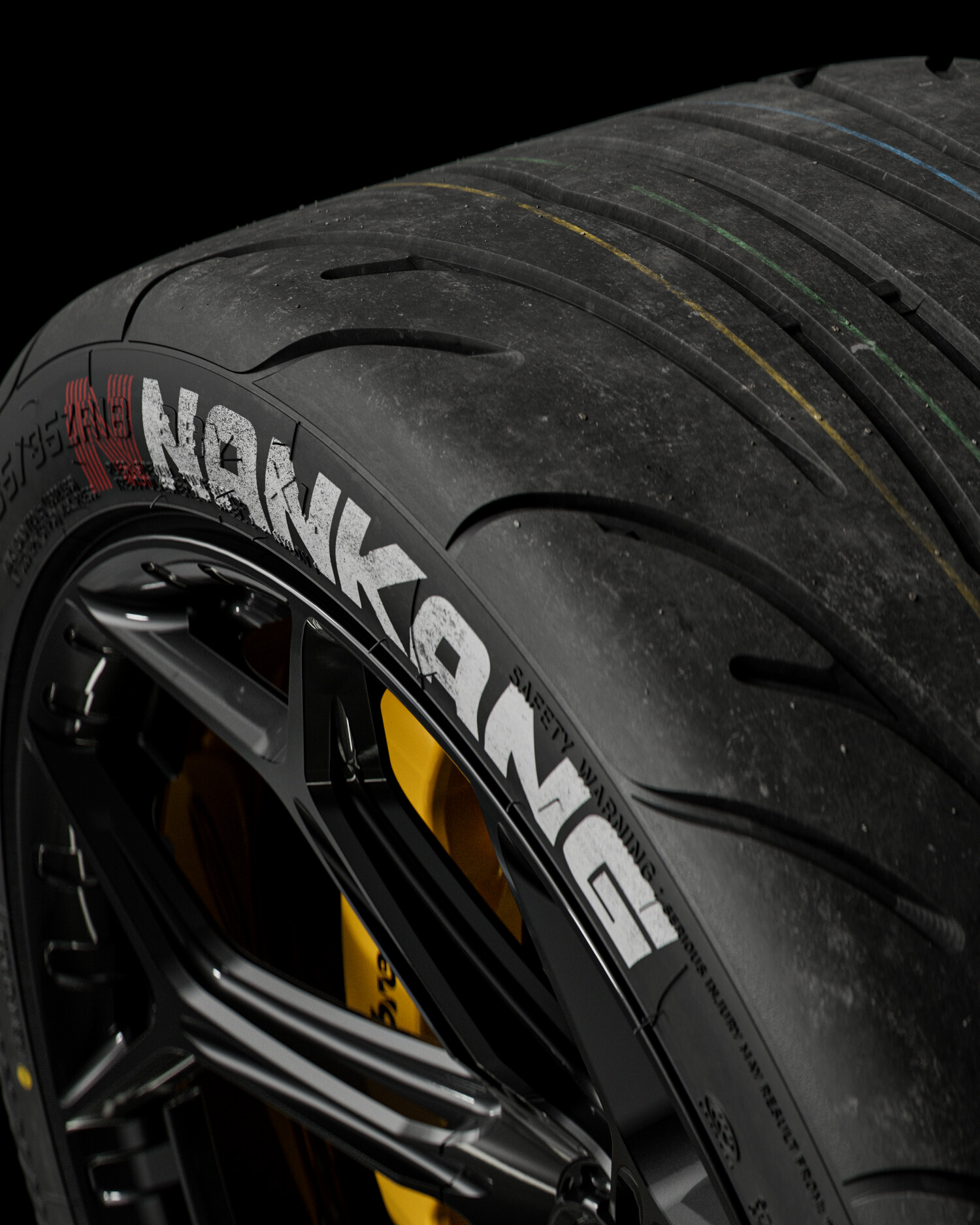ArtStation - Nankang NS-2R Sportnex • 265/35ZR18 XL (97Y) • 120/A/A ...