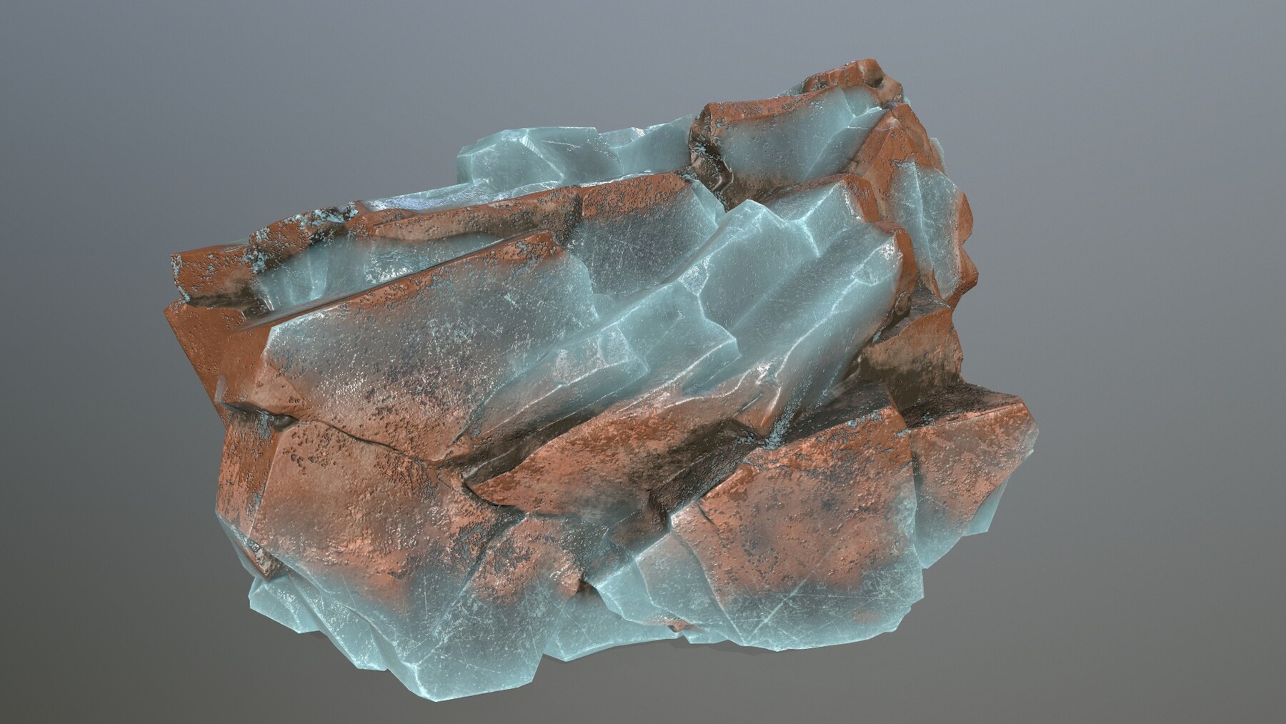 ArtStation - ice rocks | Game Assets