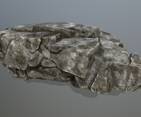 ArtStation - desert rocks | Game Assets