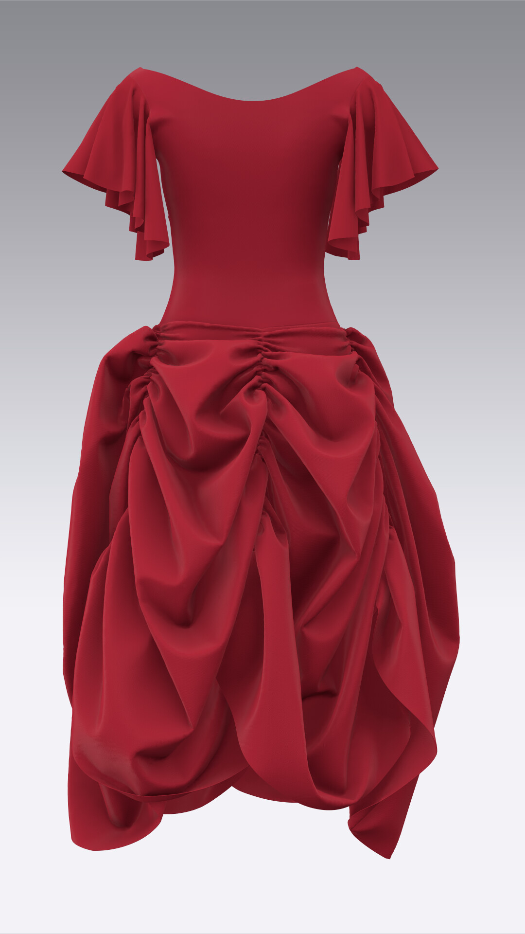 ArtStation - Dress Outfits MD CLO 3D ZPRJ ZPAC project files 3D model ...