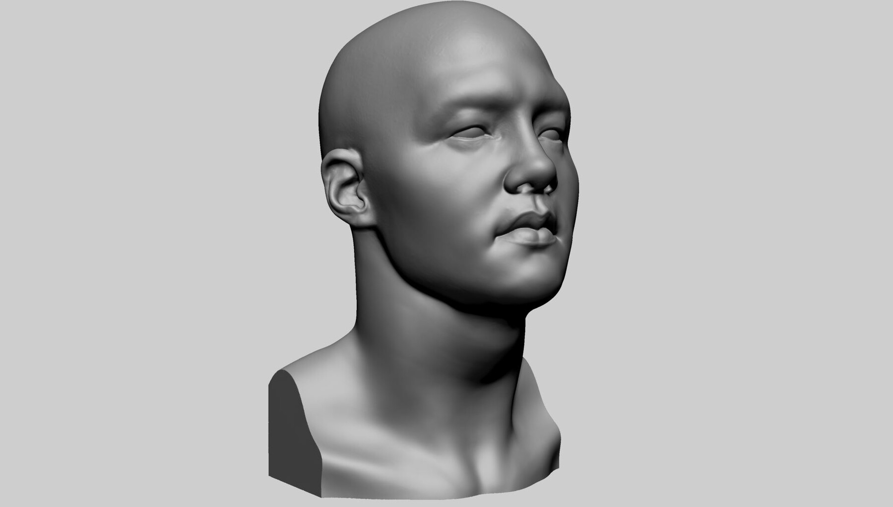 ArtStation - Male and Female Head for 3DPrint | Resources