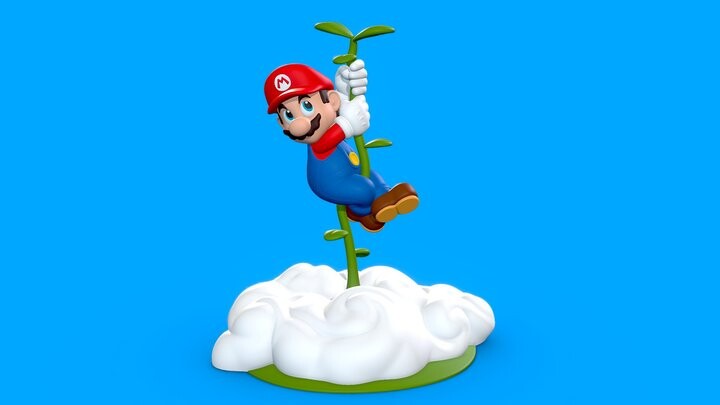 ArtStation - Super Mario - 3D print | Resources