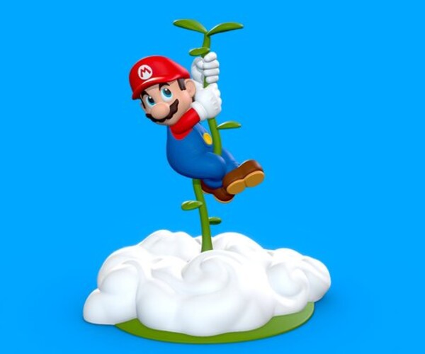 ArtStation - Super Mario - 3D print | Resources