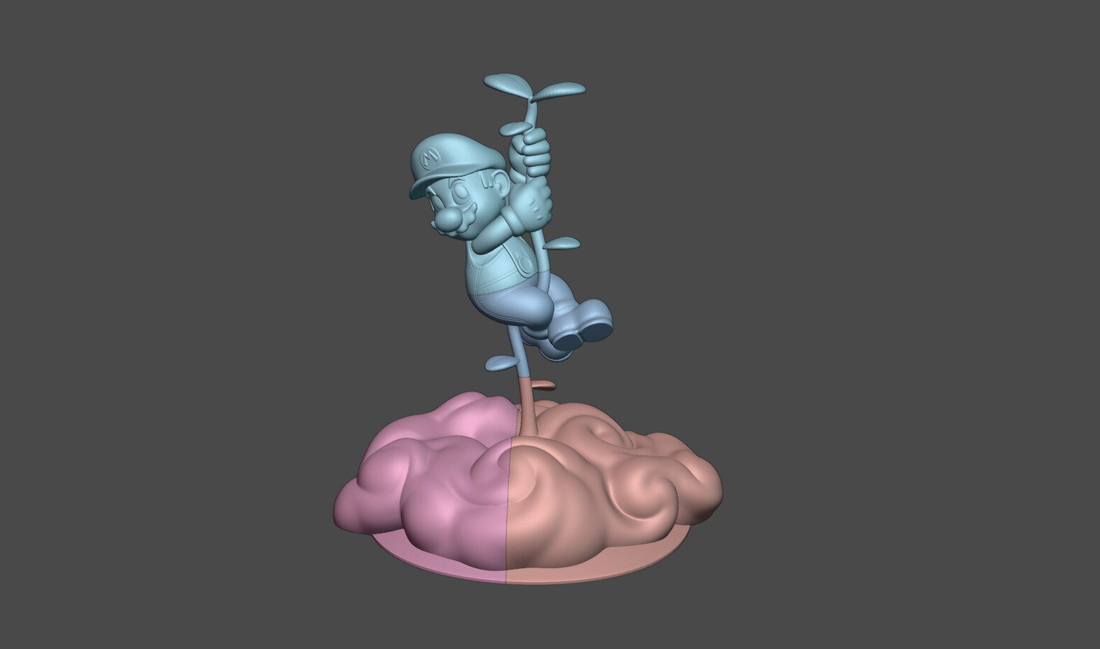 ArtStation - Super Mario - 3D print | Resources