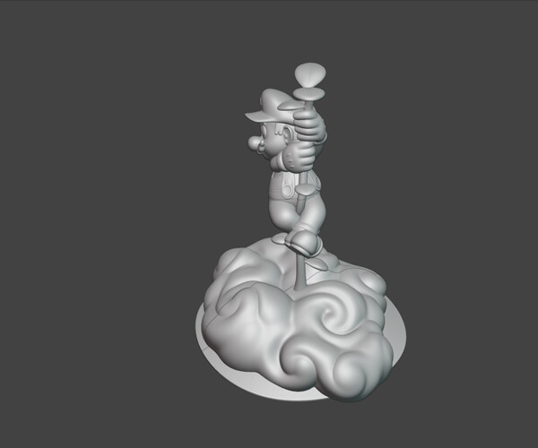 ArtStation - Super Mario - 3D print | Resources