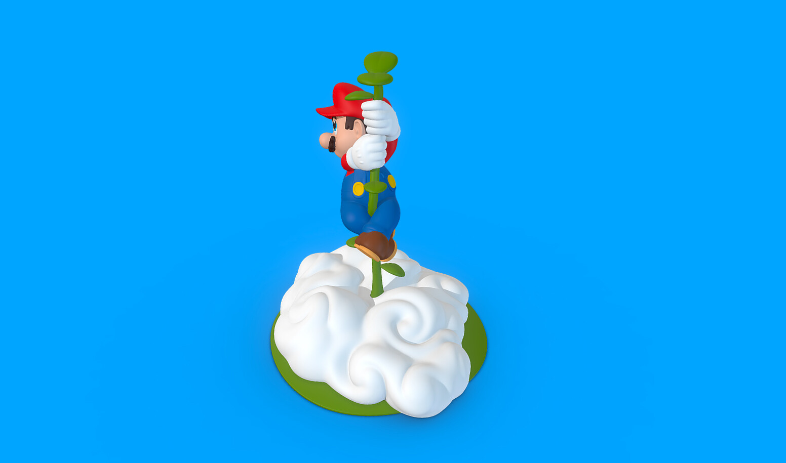 ArtStation - Super Mario - 3D print | Resources