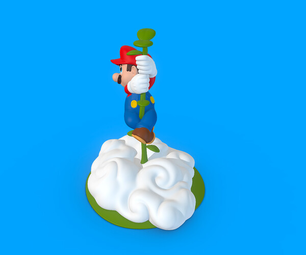 ArtStation - Super Mario - 3D print | Resources