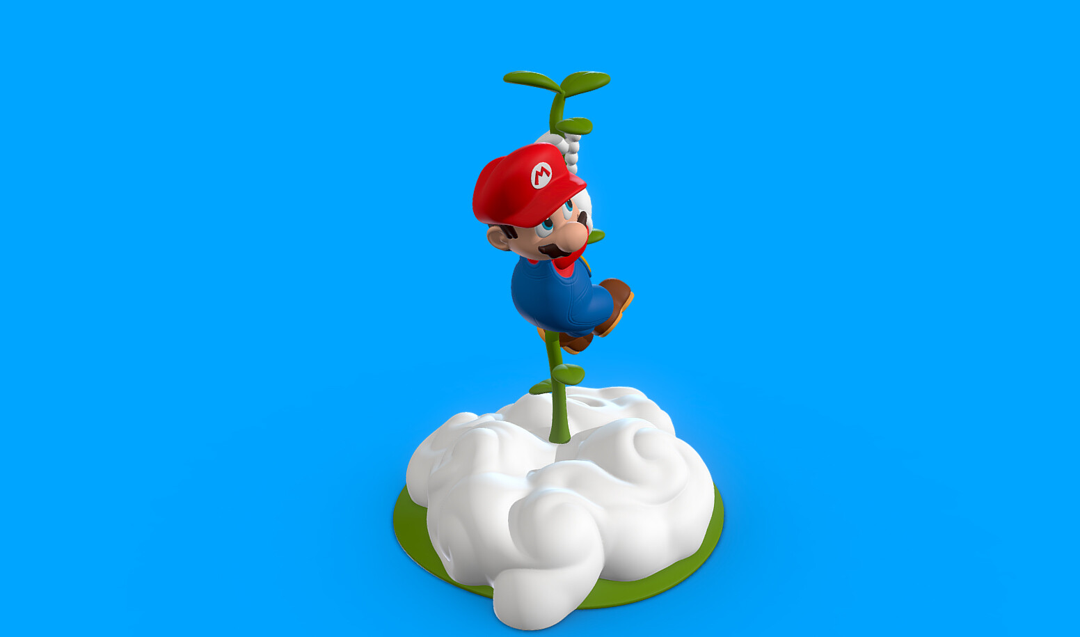 ArtStation - Super Mario - 3D print | Resources