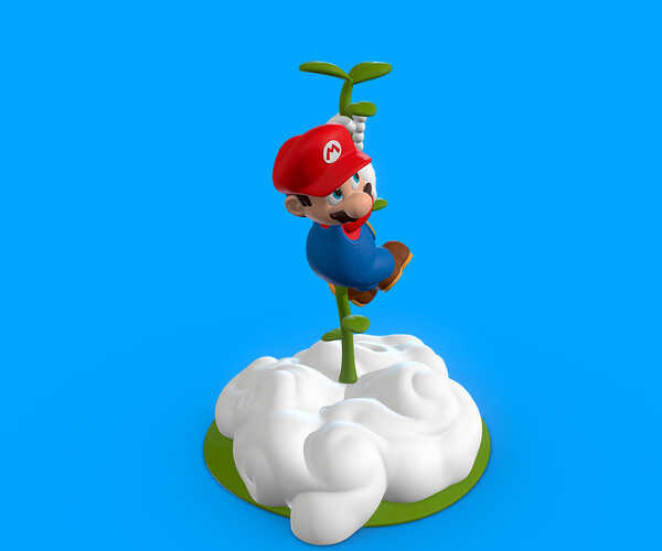 ArtStation - Super Mario - 3D print | Resources