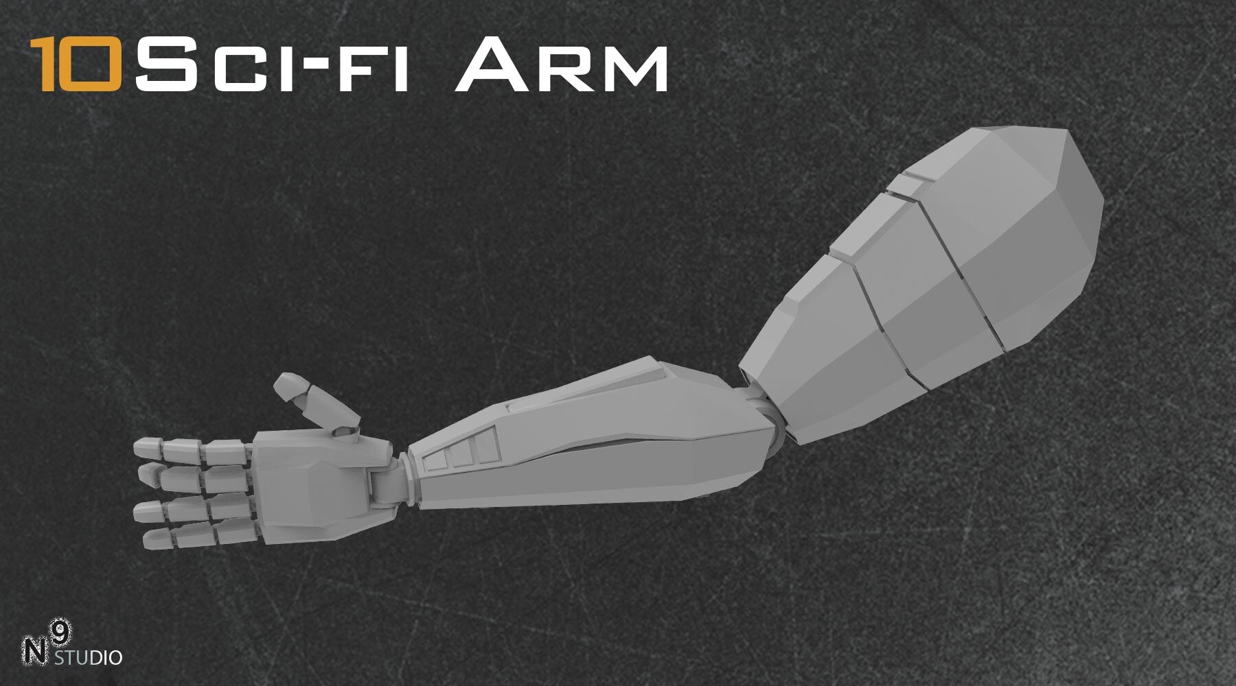 ArtStation - SCI-FI ARM | Game Assets