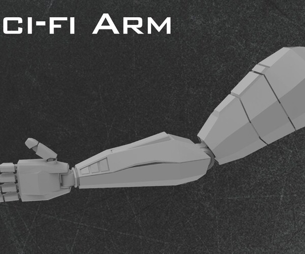 ArtStation - SCI-FI ARM | Game Assets