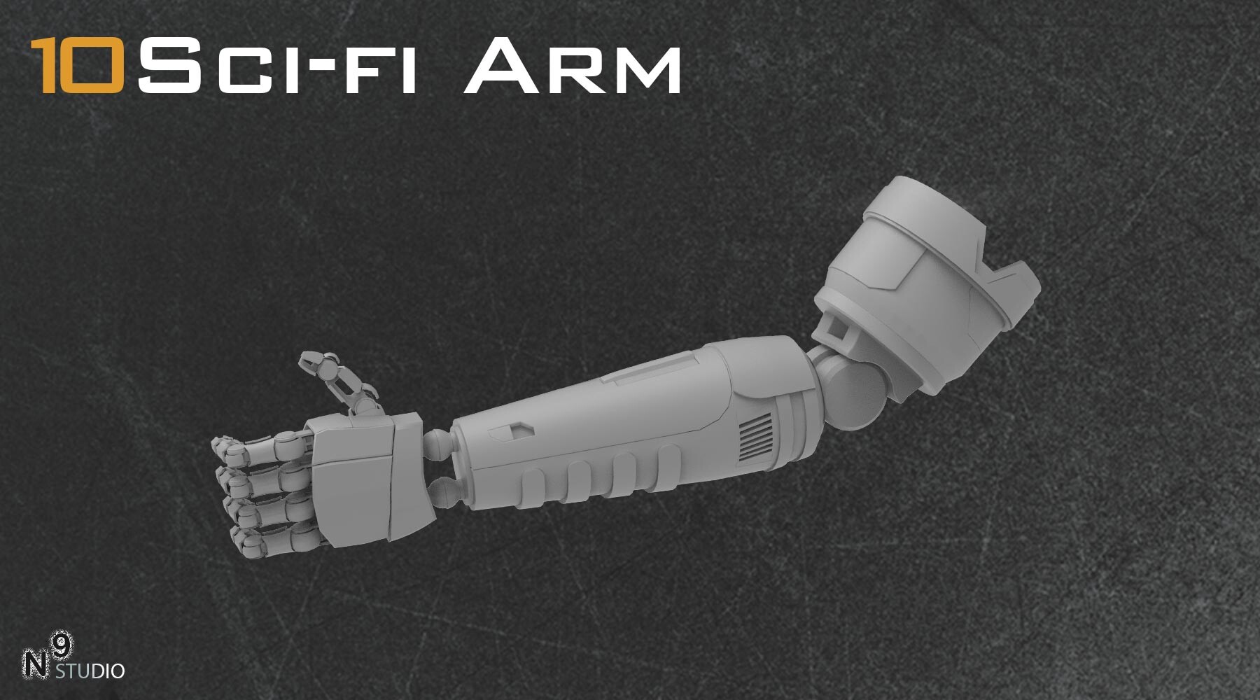ArtStation - SCI-FI ARM | Game Assets