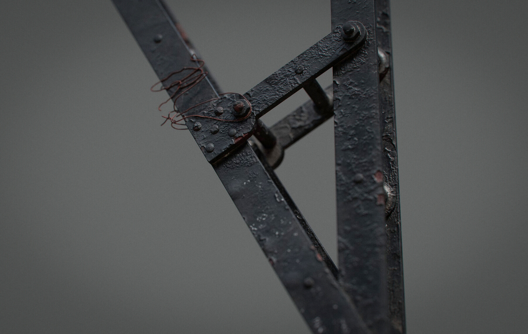 ArtStation - Victorian Industrial Wall Hoists Cranes | Resources