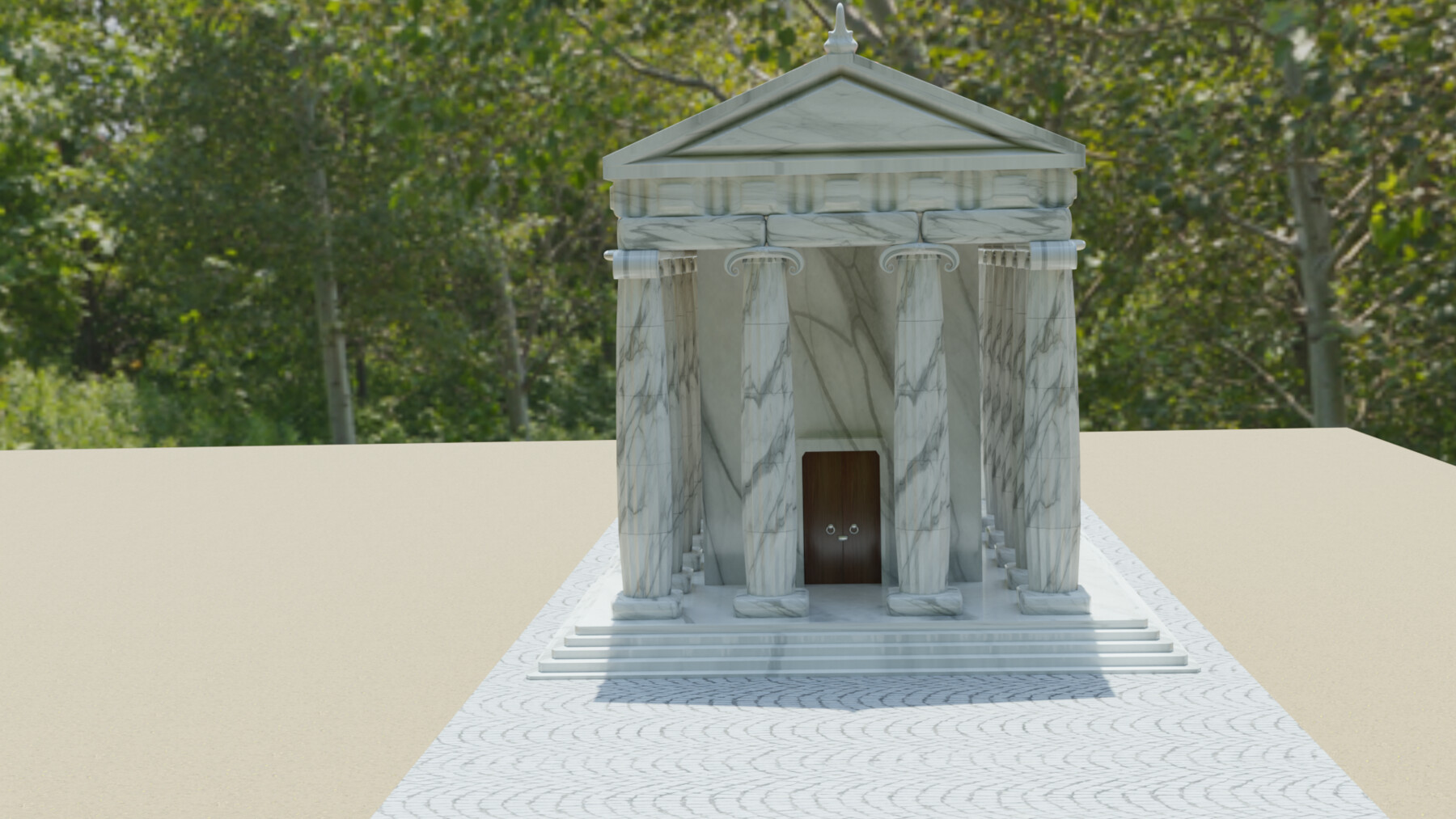 ArtStation - Greek Temple | Resources