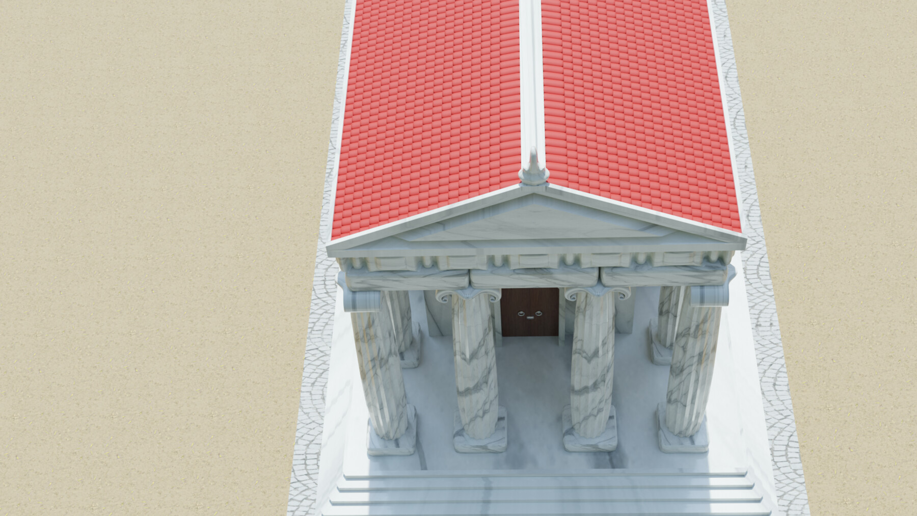 ArtStation - Greek Temple | Resources