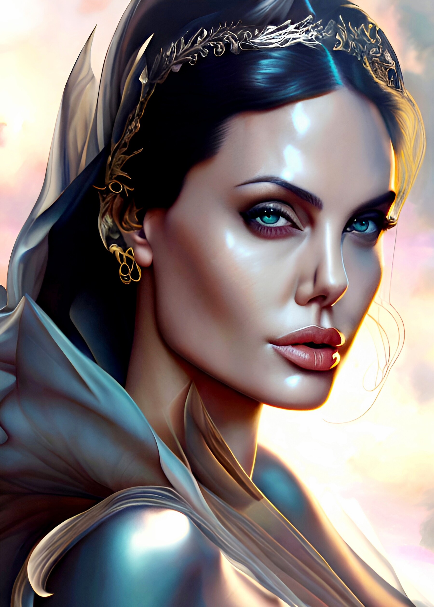 Artstation Angelize Artworks