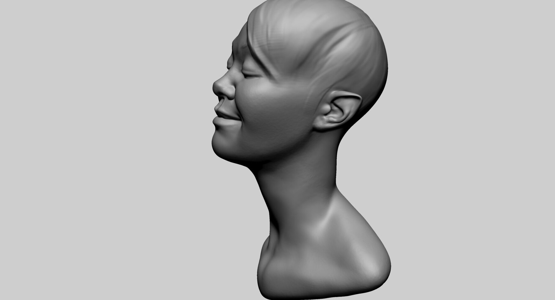 ArtStation - Stylized Female Head I | Resources