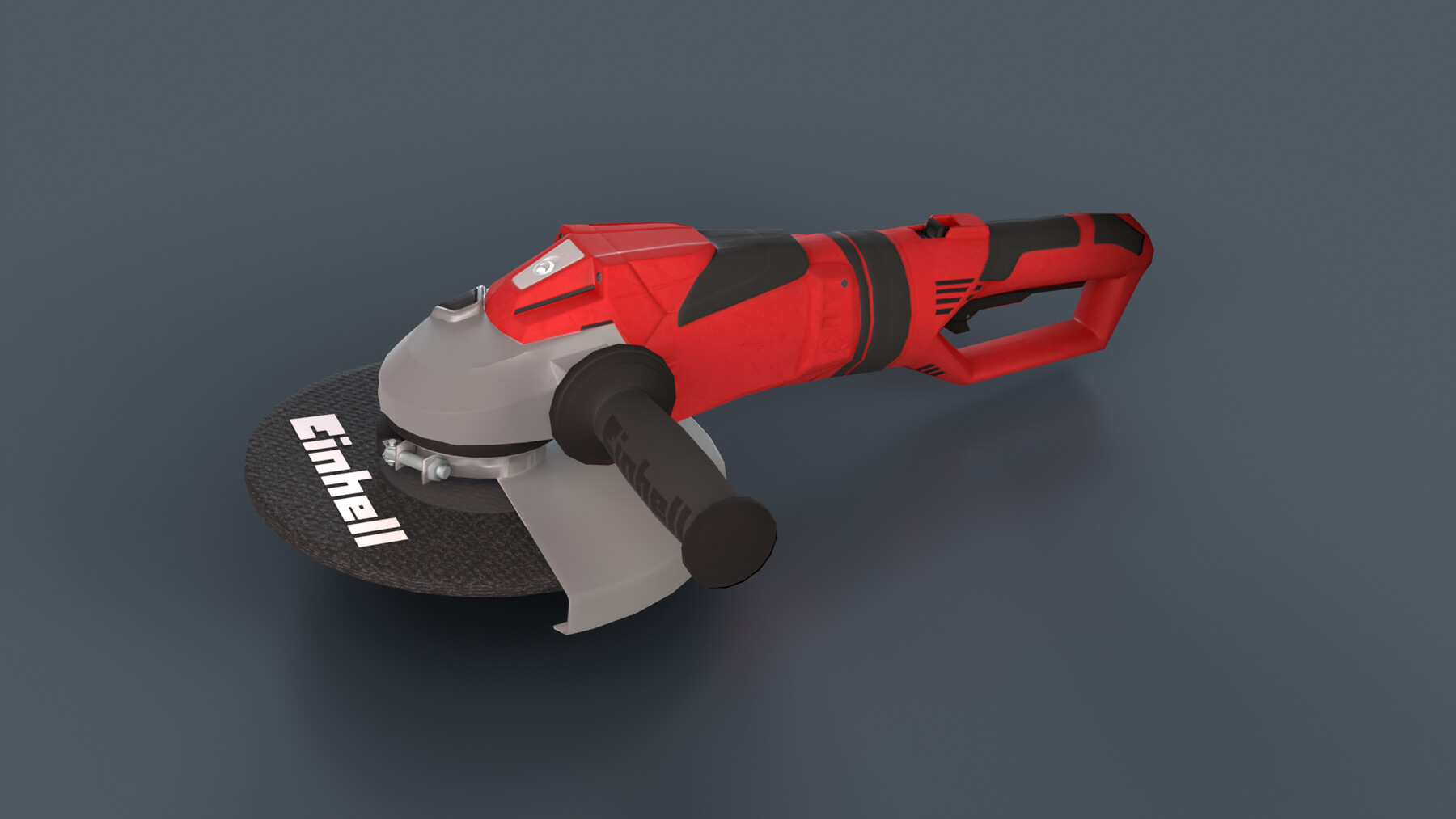 ArtStation - Angle grinder | Game Assets