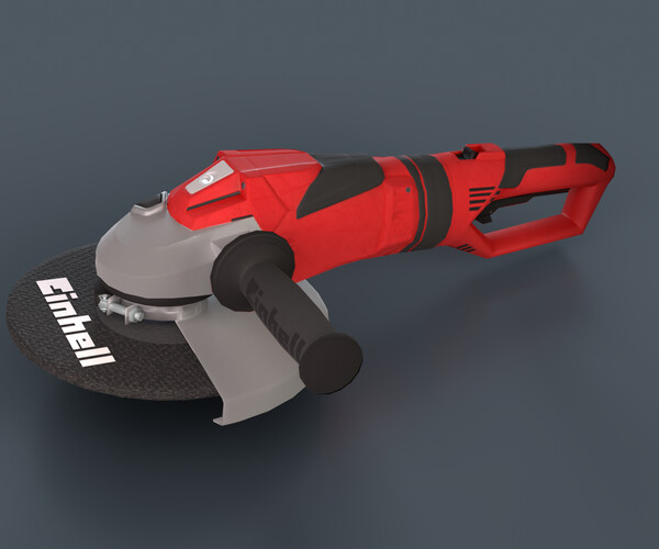 ArtStation - Angle grinder | Game Assets