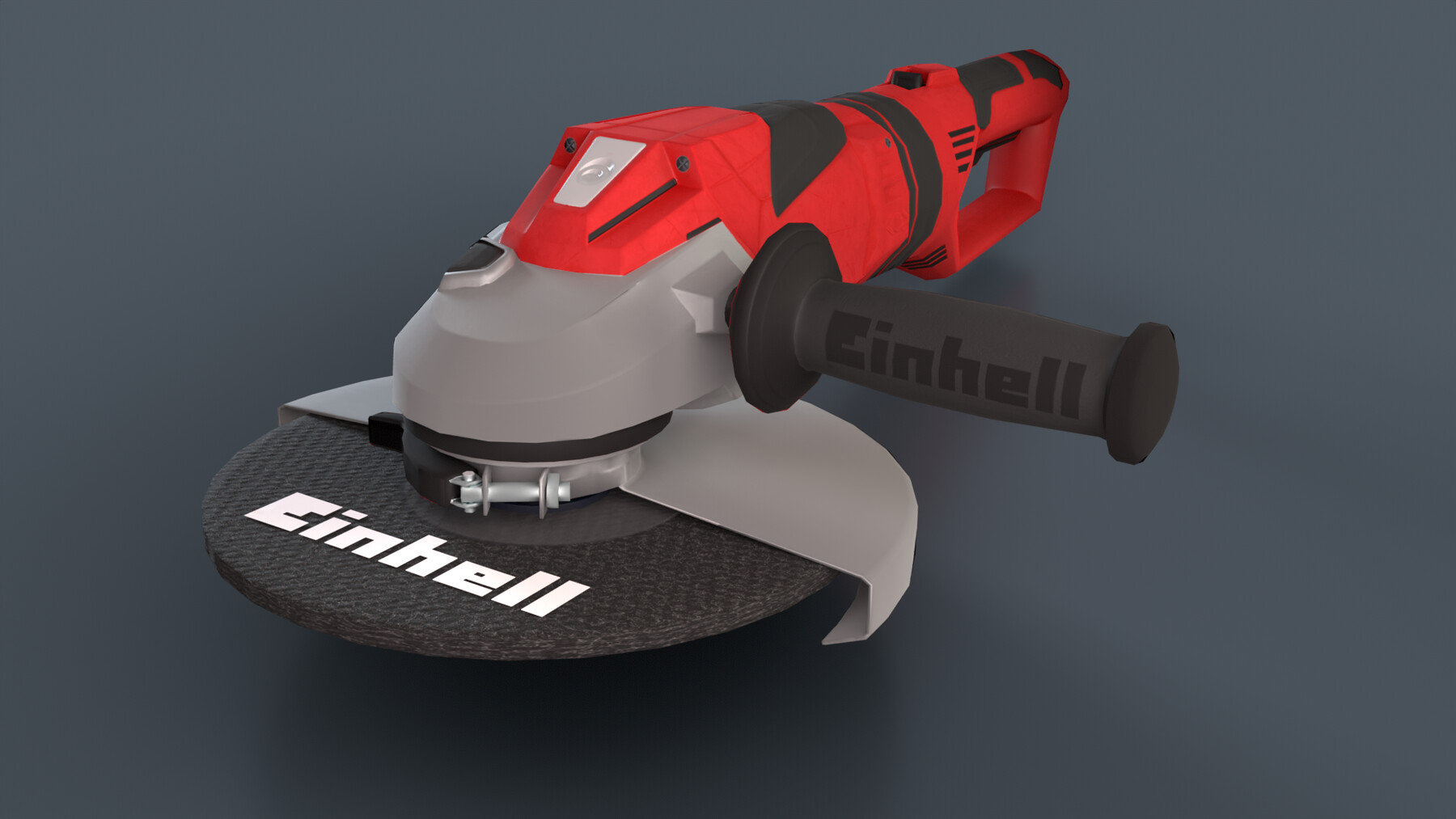 ArtStation - Angle grinder | Game Assets