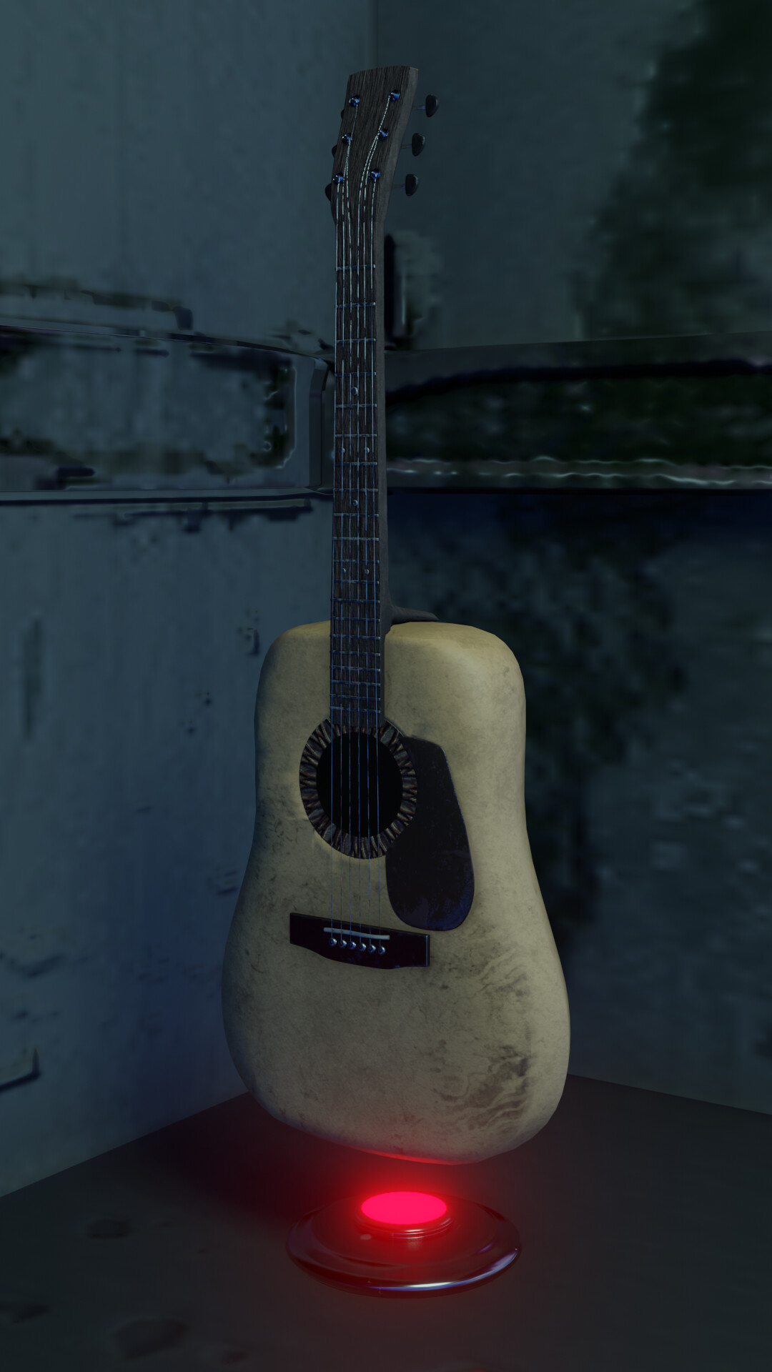 ArtStation - guitar and electro guitar | Game Assets