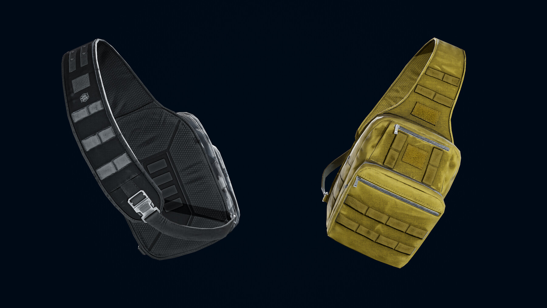 ArtStation - Casual Bag | Game Assets