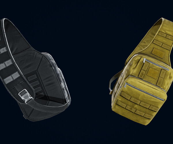 ArtStation - Casual Bag | Game Assets