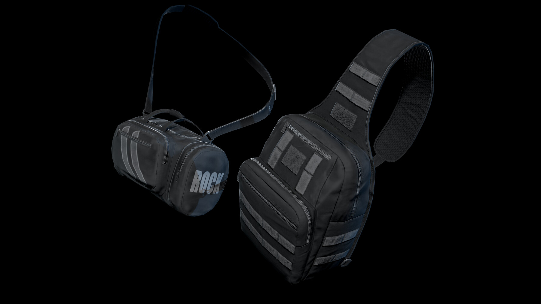 ArtStation - Casual Bag | Game Assets