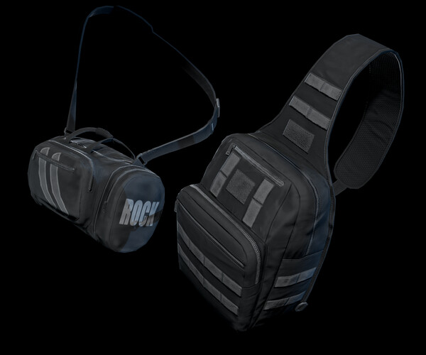 ArtStation - Casual Bag | Game Assets