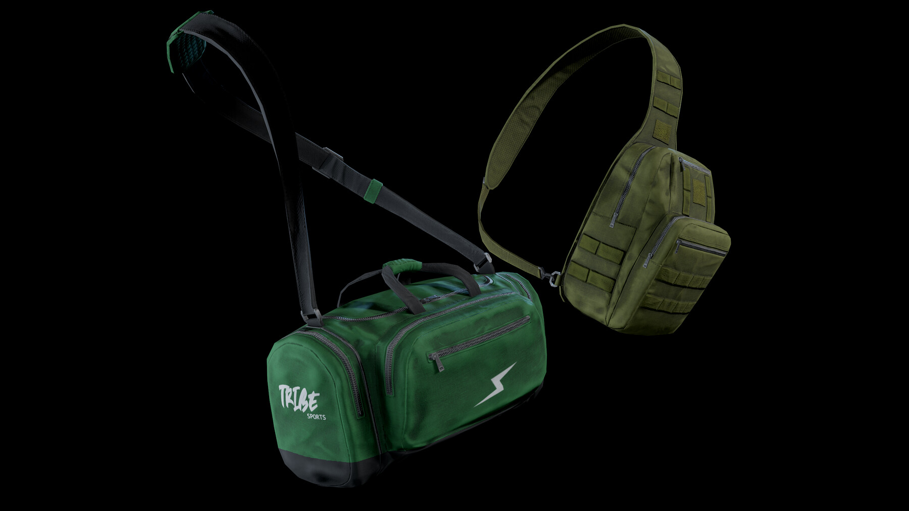 ArtStation - Casual Bag | Game Assets