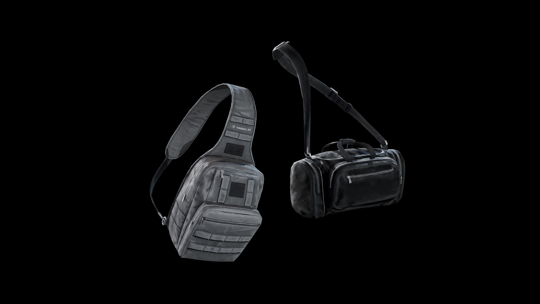 ArtStation - Casual Bag | Game Assets