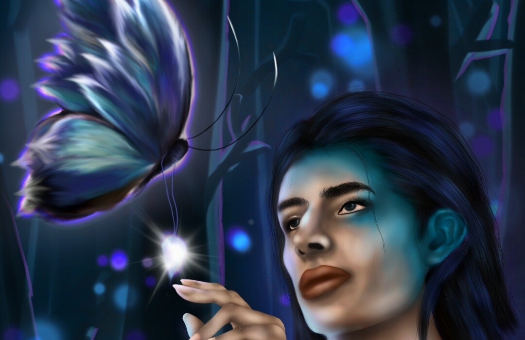 ArtStation - Blue dream | Artworks