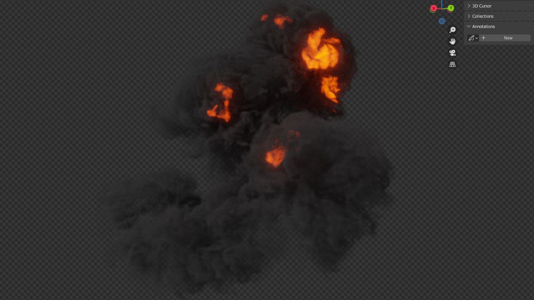 ArtStation - Explosion Animation | Game Assets
