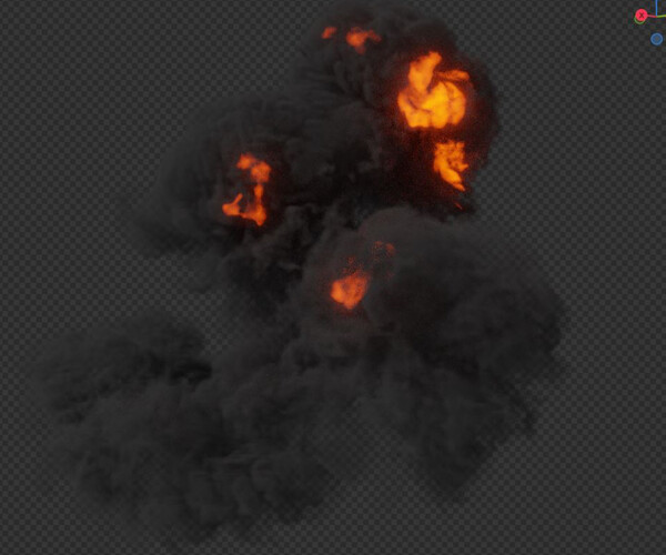 ArtStation - Explosion Animation | Game Assets