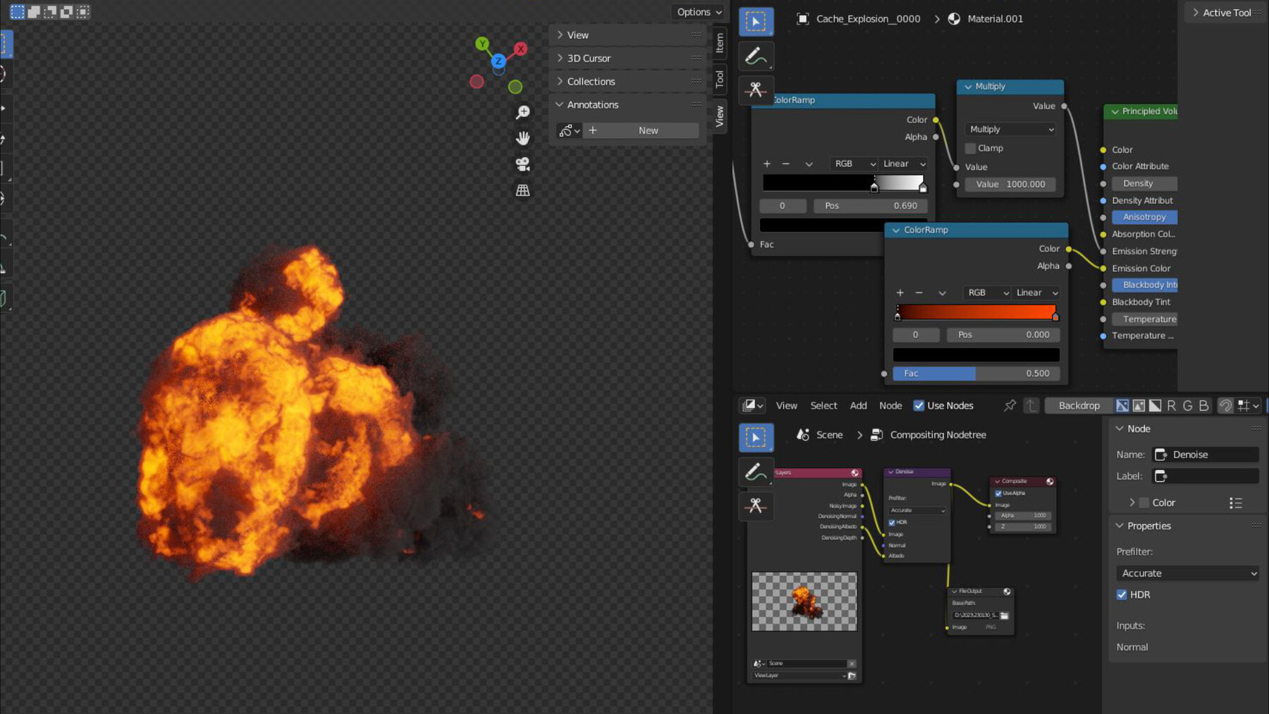 ArtStation - Explosion Animation | Game Assets