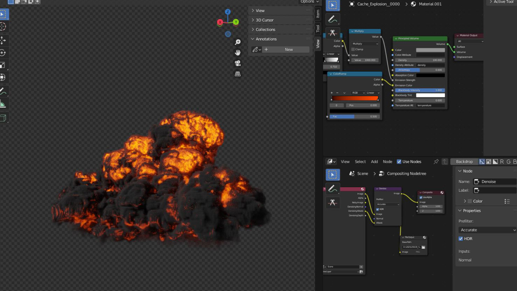 ArtStation - Explosion Animation | Game Assets