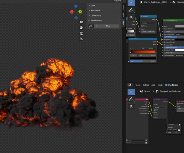 ArtStation - Explosion Animation | Game Assets