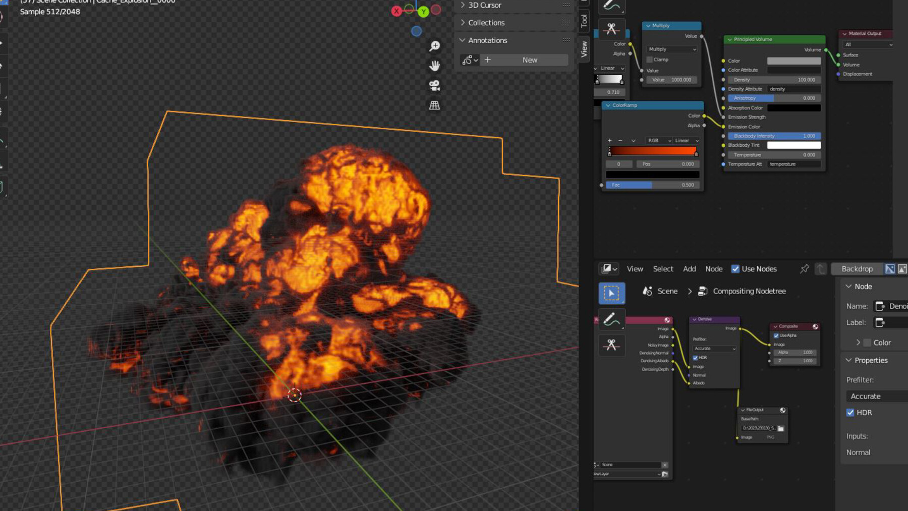 ArtStation - Explosion Animation | Game Assets