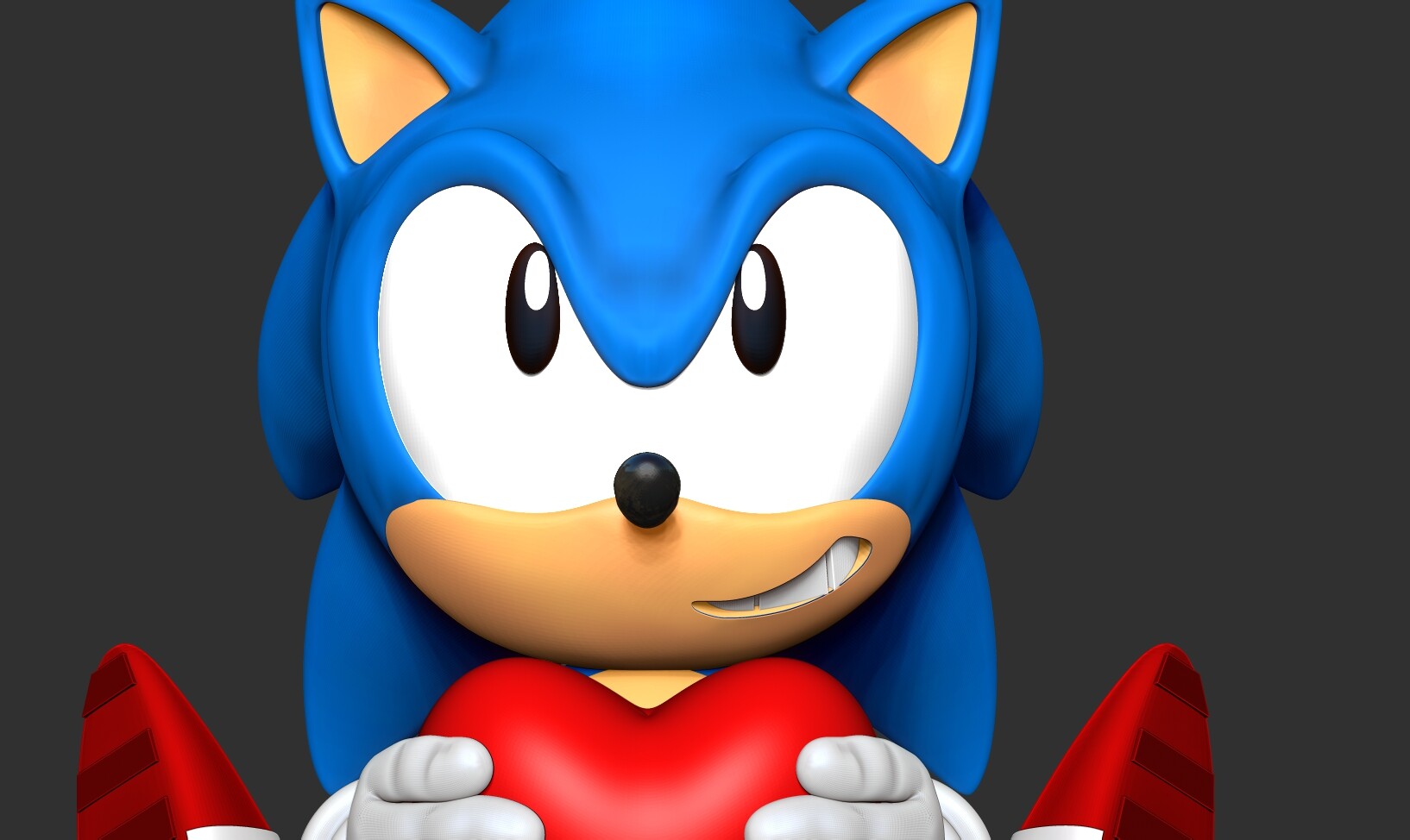 ArtStation - Sonic with Valentine's Day | Resources
