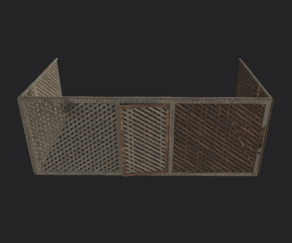 ArtStation - Grills & Fences | Resources