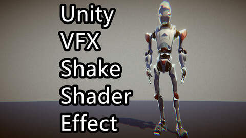 ArtStation - Unity VFX - Shake Effect | Game Assets
