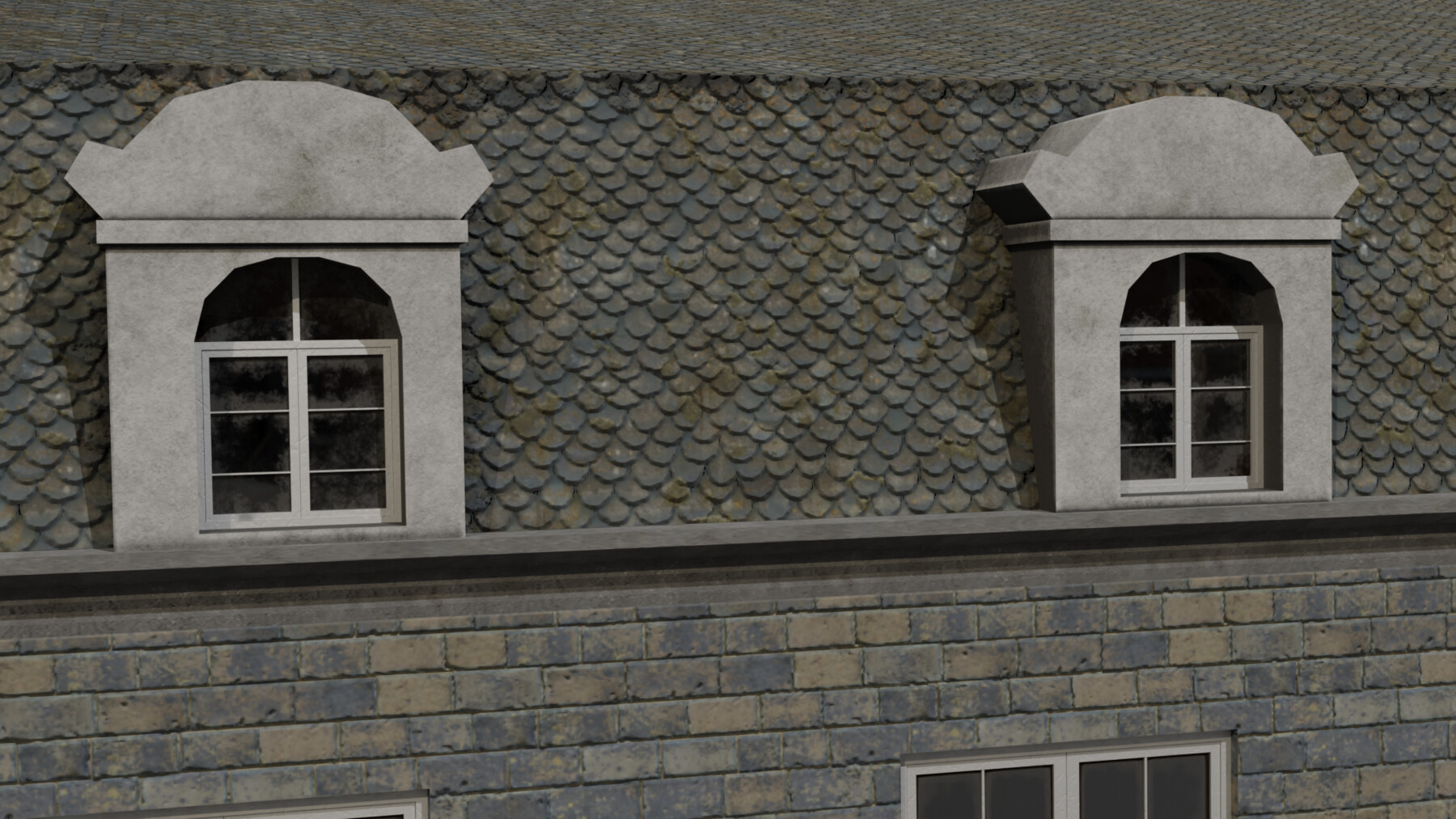 ArtStation - Classic European Building | Game Assets